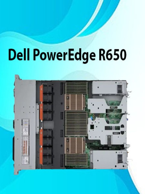 Dell PowerEdge R650 Server | Dual Xeon Scalable